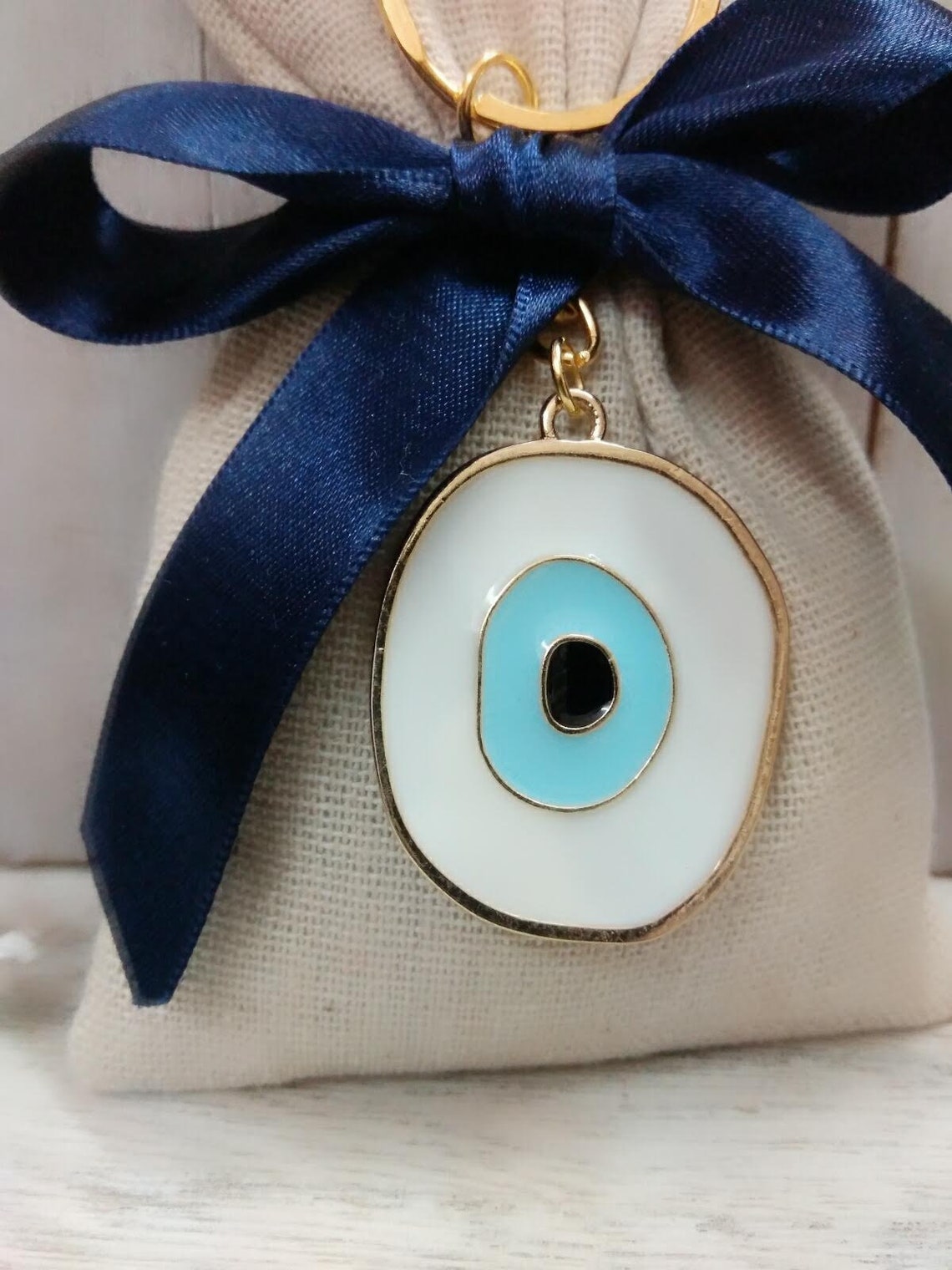Evil Eye Favor-orthodox Favor-baby Shower Favor-koufeta-enamel - Etsy