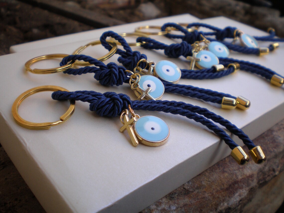 Luxury Martyrika Evil Eye Martyrika-orthodox Baptism Day key - Etsy