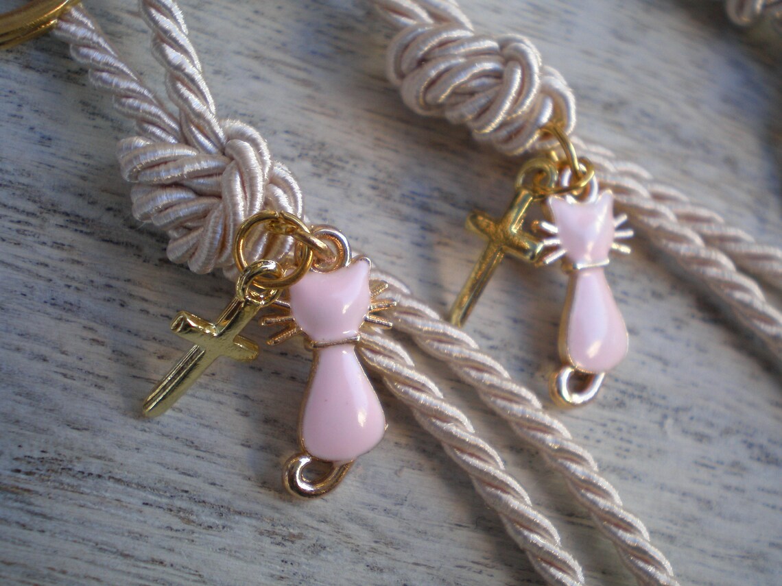 Cat Favors-little Cat Shower Favors-orthodox Baptism Day | Etsy