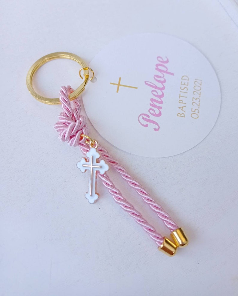 Key Chains Martyrika for a Girl-cross Baptism - Etsy