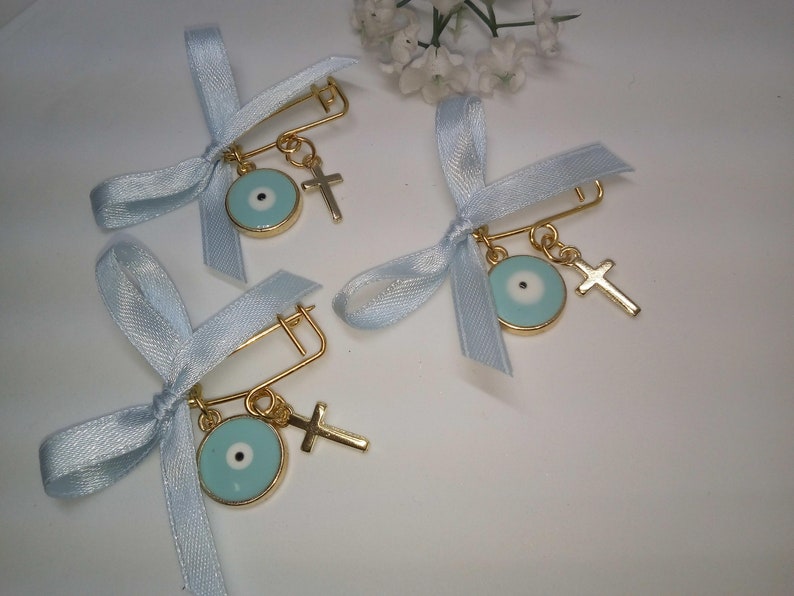 Safe Pins Martyrika-evil Eye Martyrika-orthodox Baptism Day-martirika ...