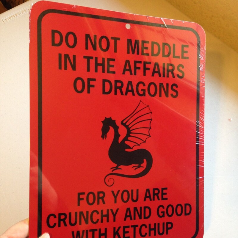Dragon Sign - Etsy