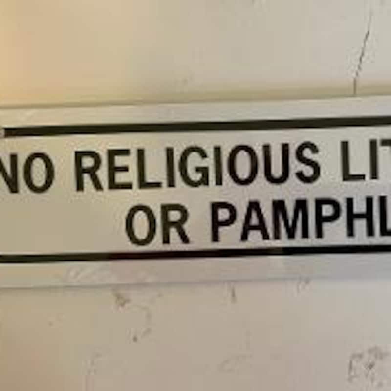 Religious Sign - Etsy