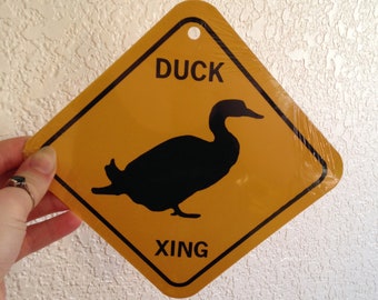 Funny duck signs | Etsy