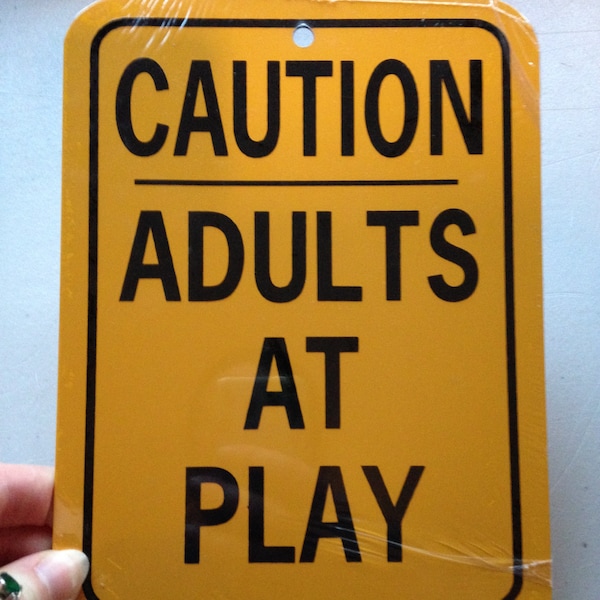 Funny Metal Signs Adults - Etsy