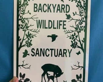 Sanctuary Sign - Etsy