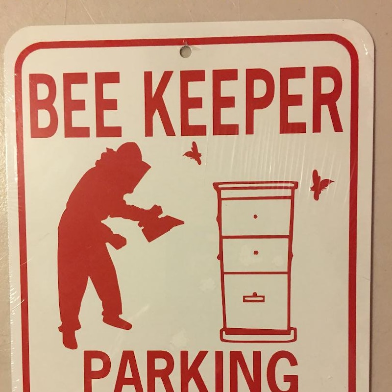 Beekeeper Sign - Etsy