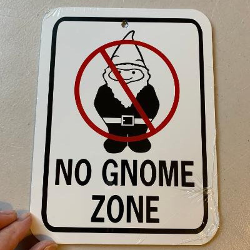 Metal Garden Gnome - Etsy