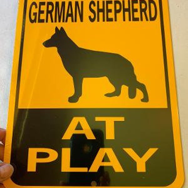 German Shepherd Sign - Etsy