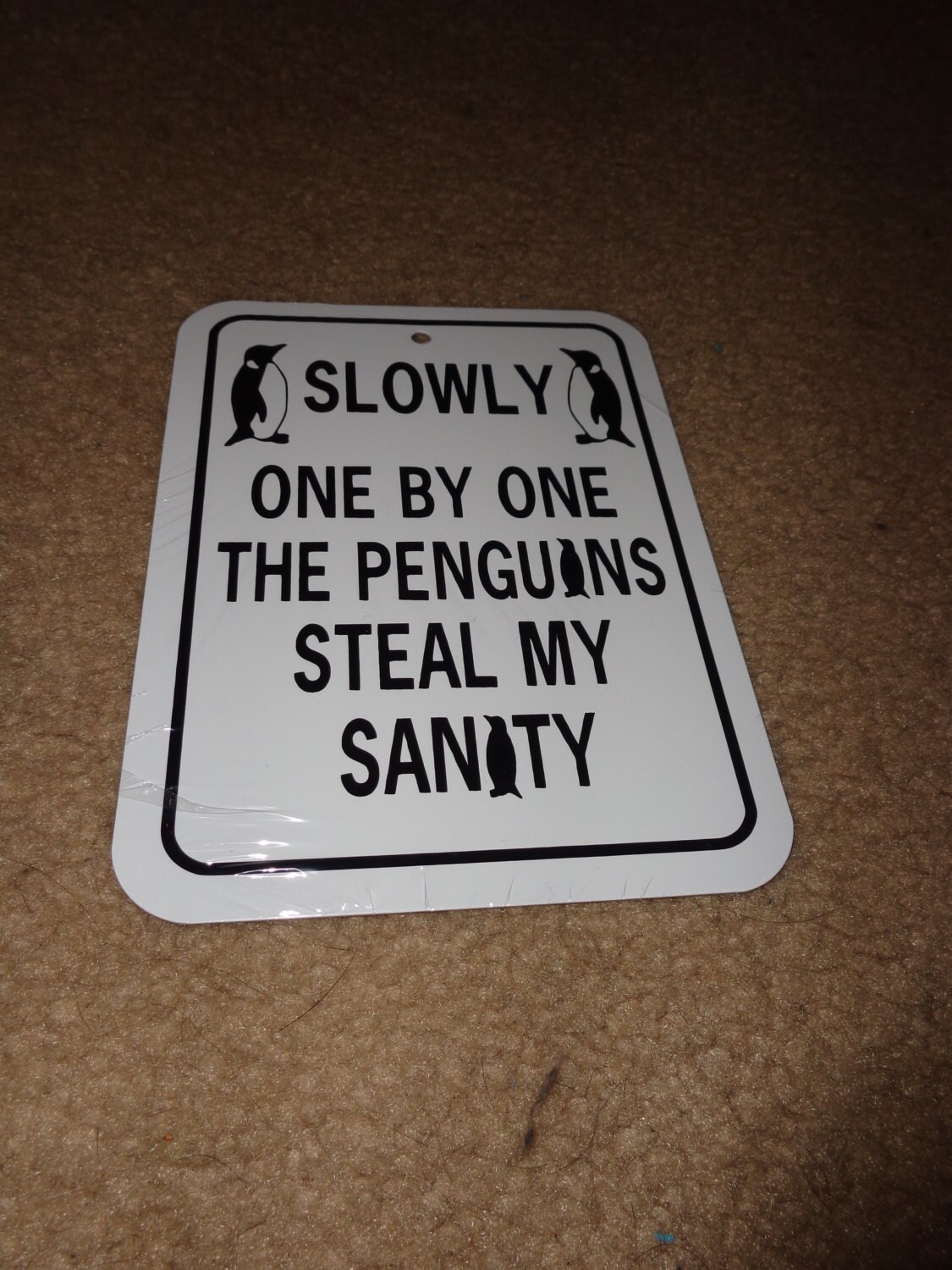 Funny No Stealing Signs