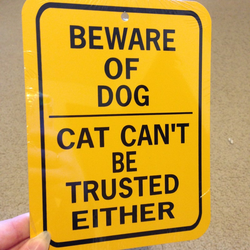 Funny Dog Sign - Etsy