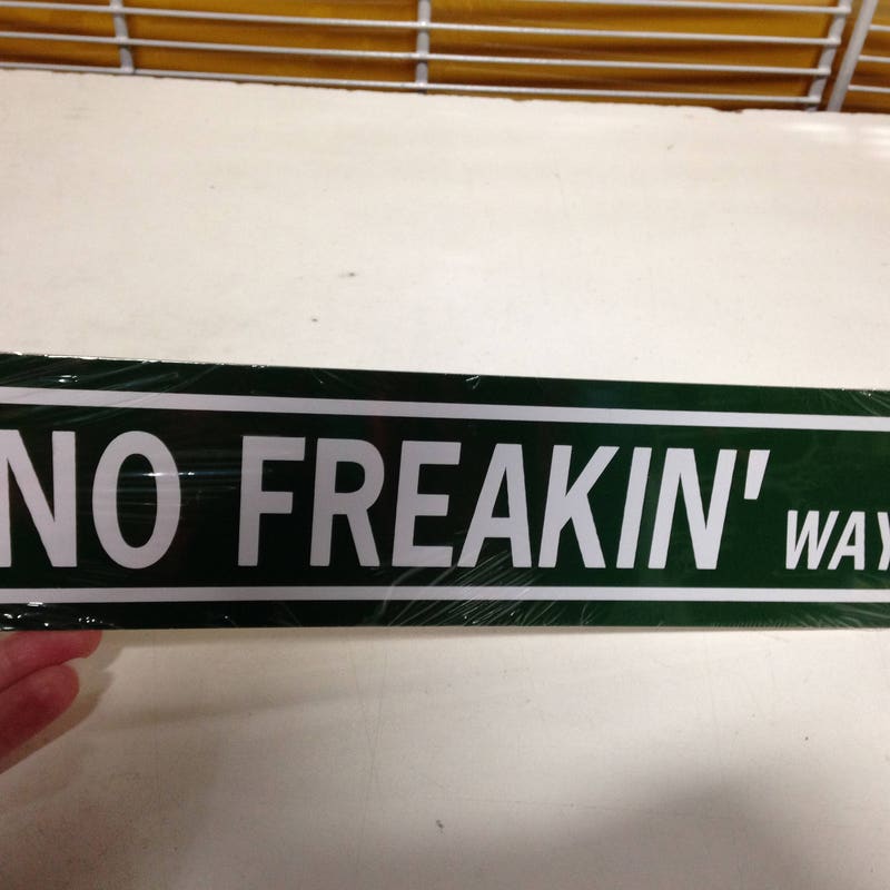 Metal Funny Signs - Etsy