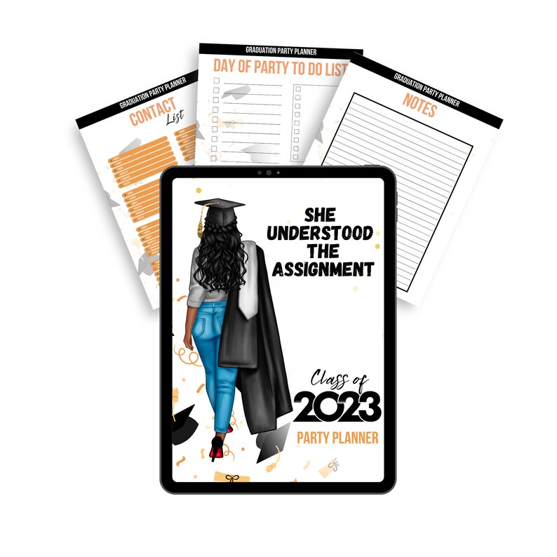 Graduation Party Planner - Etsy