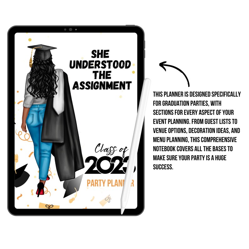 Graduation Party Planner - Etsy