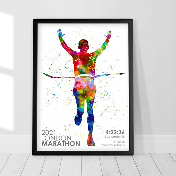 Marathon Gift - Etsy