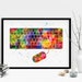 Computer Keyboard Art Print, PC Gamer Gift, Computer Mouse Poster ...