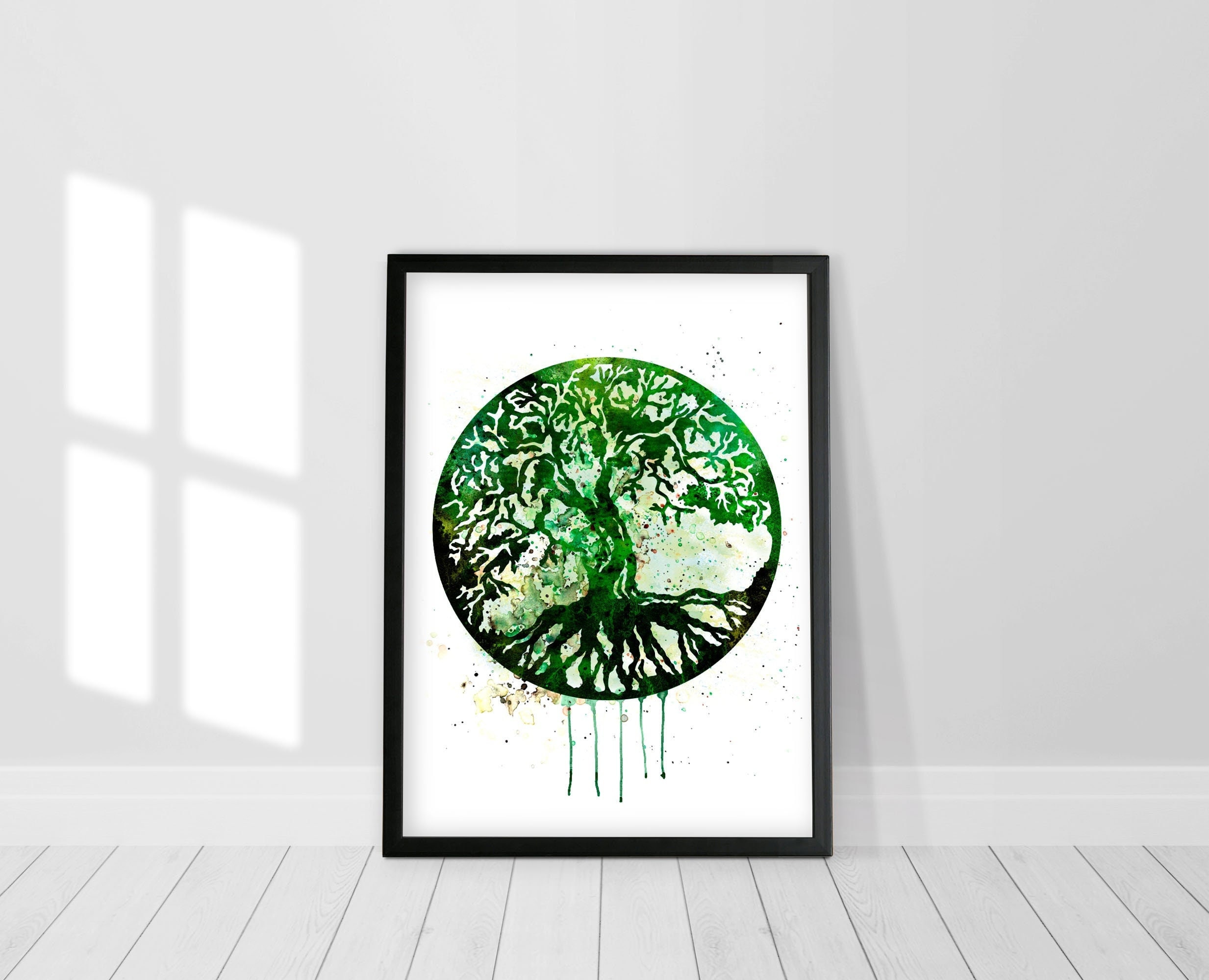 Celtic Tree Of Life Painting