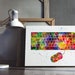 Computer Keyboard Art Print, PC Gamer Gift, Computer Mouse Poster ...
