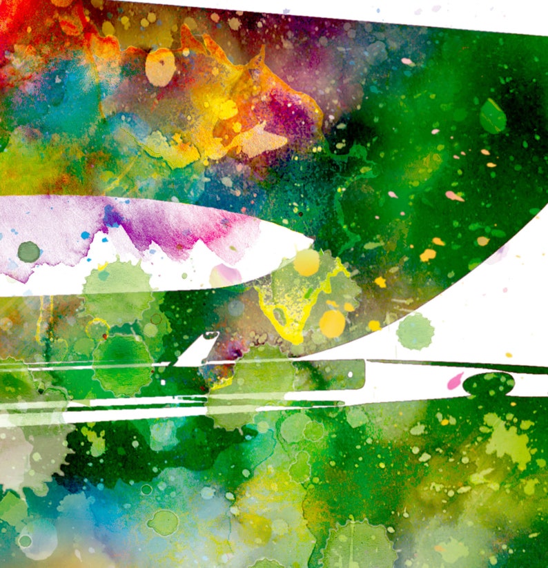 Piano Watercolor Art Print Music Instrument Poster Pianist Musician ...