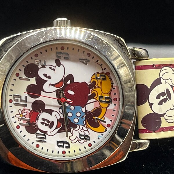 Rare Mickey Mouse Watches - Etsy