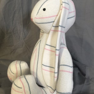 Plush Bunny From YOUR Baby's Hospital Receiving Blanket!! - Etsy