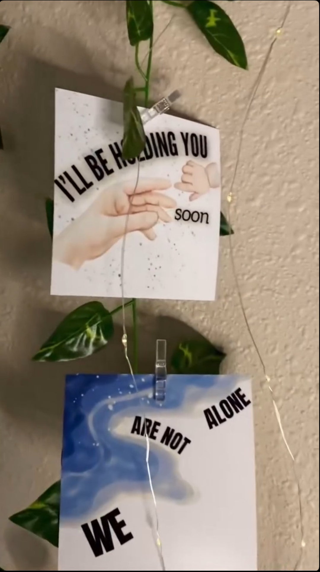 Christian Birth Affirmation Set Christian Home Birth Affirmations Home ...