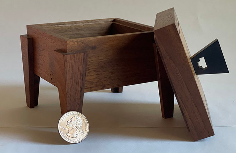 Hand-crafted Decorative Wooden Box - Etsy