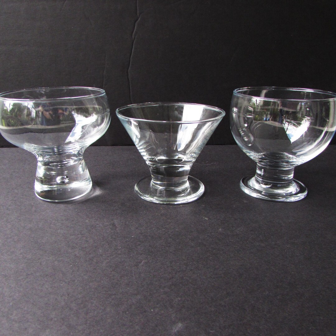 Mid Century Barware - Rocks Whiskey Glasses - Mix Set of 3 - Craft ...