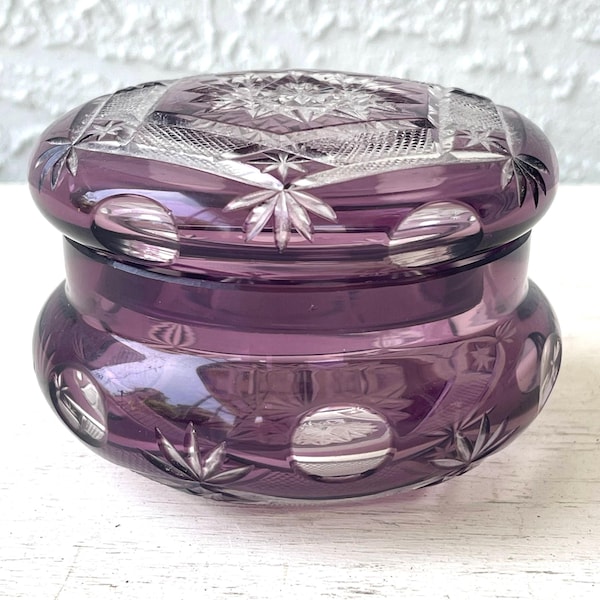 Vanity Powder Jar - Etsy