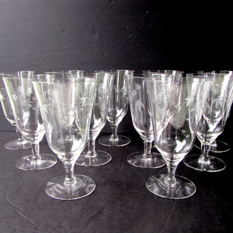 Water Goblets - Etsy