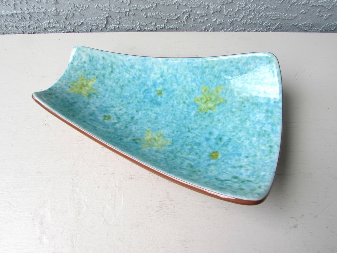 Vintage Stangl Elongated Dish or Platter Stardust Pattern - Etsy