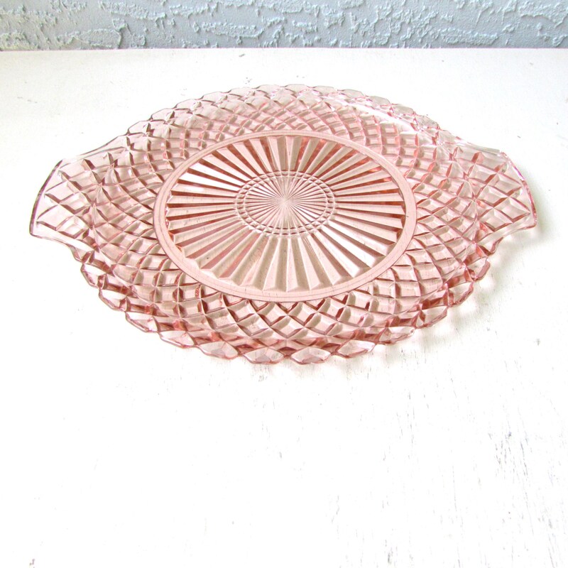 Vintage Pink Glass - Etsy