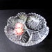 Antique Cut Crystal Bon Bon Dish: Hobstar & Strawberry Design - Etsy