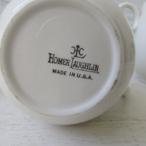 Set of 3 Vintage Teapots or Coffee Pots - Homer Laughlin Ceramics ...