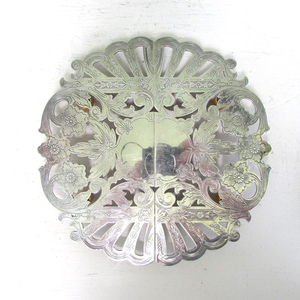 Silver Trivet - Etsy