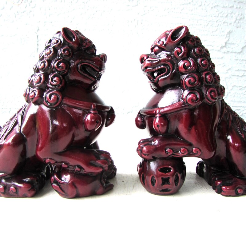 Foo Dogs - Etsy