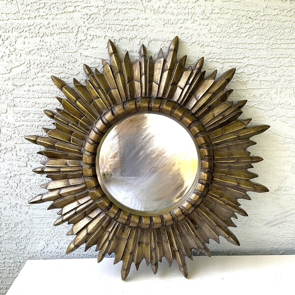 Regency Mirror - Etsy