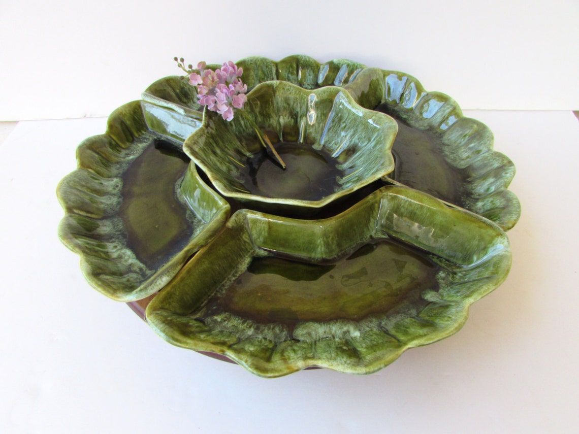 California Pottery Lazy Susannull