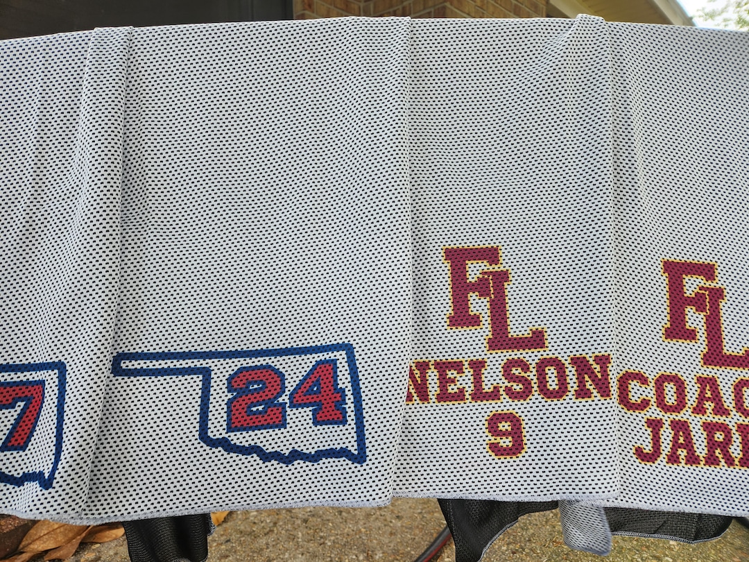 Personalized Cooling Towels - Team Orders-sports Towels, Football ...