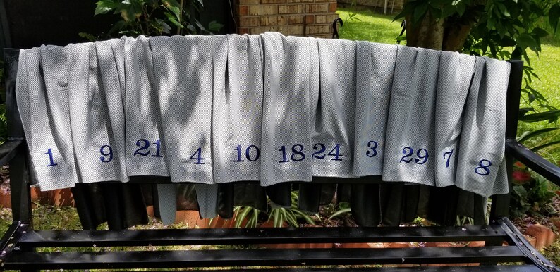 Large Orders - Personalized Cooling Towels - Team Orders-sports Towels ...