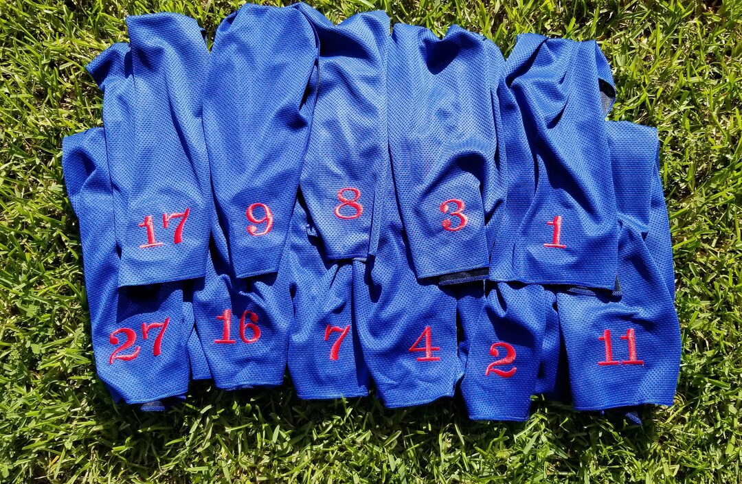 Large Orders - Personalized Cooling Towels - Team Orders-sports Towels ...