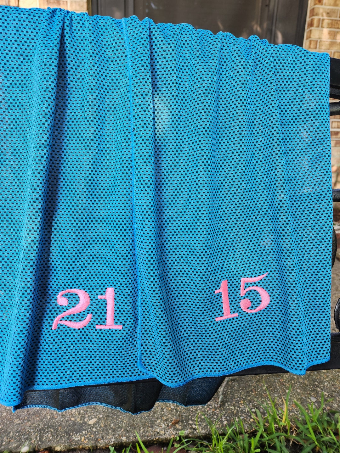 Large Orders - Personalized Cooling Towels - Team Orders-sports Towels ...