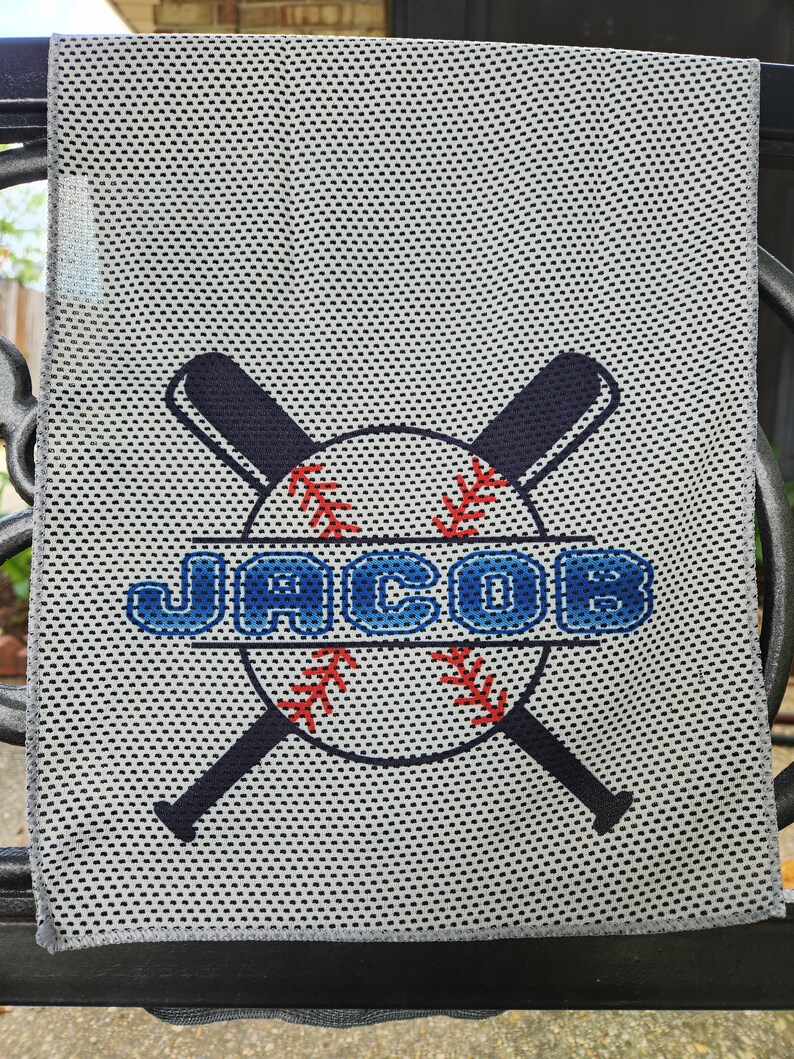 Personalized Cooling Towels Team Orders-sports Towels - Etsy