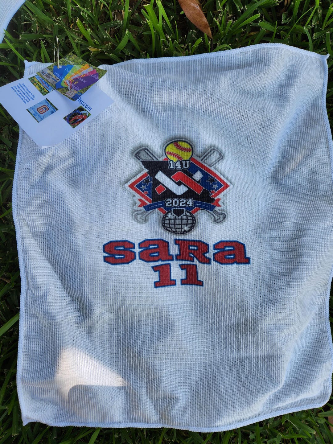 Personalized Pin Trading Towels - Team Orders-sports Towels, Football ...
