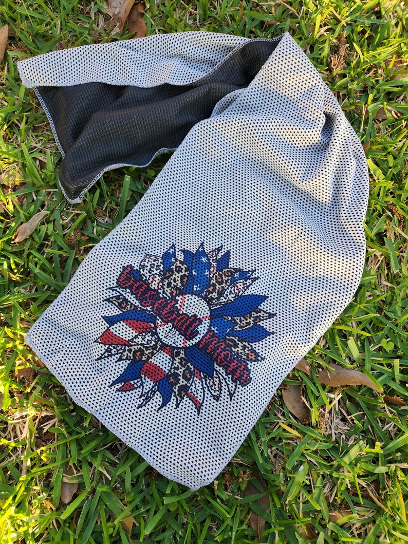 Personalized Cooling Towels Team Orders-sports Towels - Etsy