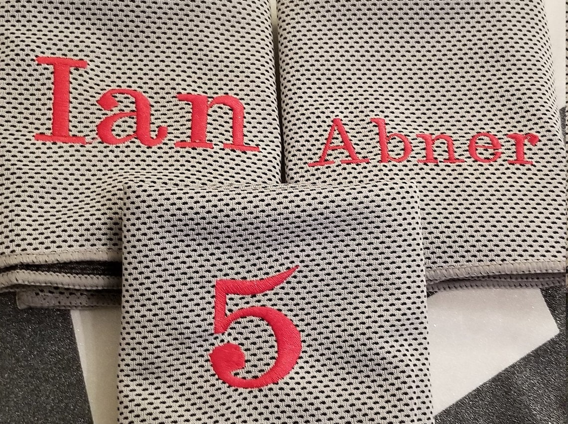 Large Orders Personalized Cooling Towels Team | Etsy