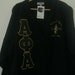 Custom Greek Line Jacket Crossing Jacket for ANY Fraternity or Sorority ...