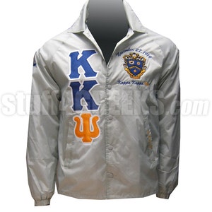 Custom Greek Line Jacket - Crossing Jacket for ANY Fraternity or ...