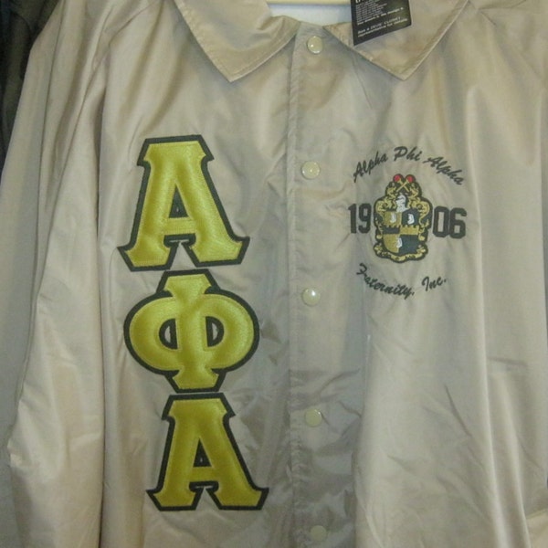 Alpha Phi Alpha Jacket - Etsy