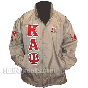 Custom Greek Line Jacket - Crossing Jacket for ANY Fraternity or ...